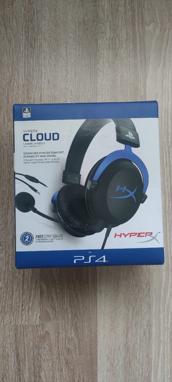 Pirkti HYPERX CLOUD PS4