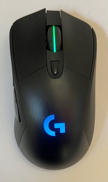 Comprar Logitech G703 LIGHTSPEED Wireless Gaming Mouse with HERO Sensor | ENEBA