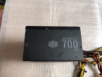 Pirkti Cooler Master 700W MasterWatt Lite 230V ATX 700 W 80+ PSU | ENEBA