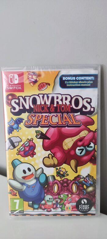 Buy SNOW BROS. SPECIAL Nintendo Switch | Cheap price | ENEBA