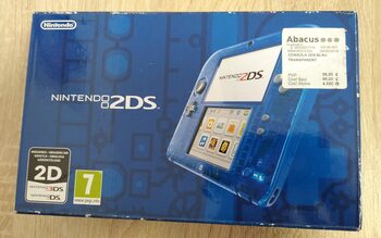 Comprar Nintendo 2DS, TRANSPARENT BLUE