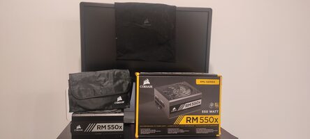 Pirkti Corsair RM550x ATX 550 W 80+ Gold Modular PSU | ENEBA