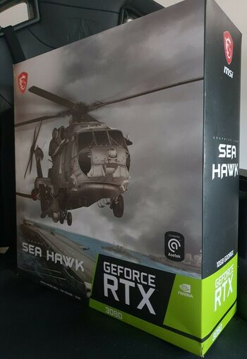 Comprar MSI RTX 3080 SEA HAWK X 10G