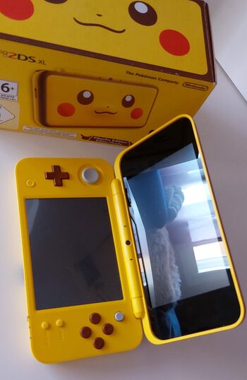 Comprar Nintendo 3DS XL Pikachu Edition