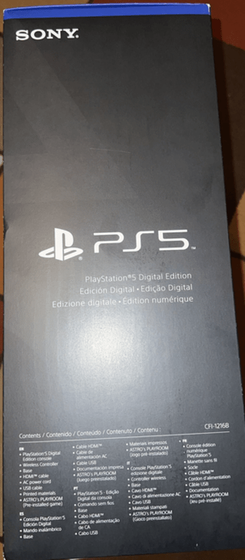 Comprar Playstation 5 Digital+Factura+SERIEDAD | ENEBA