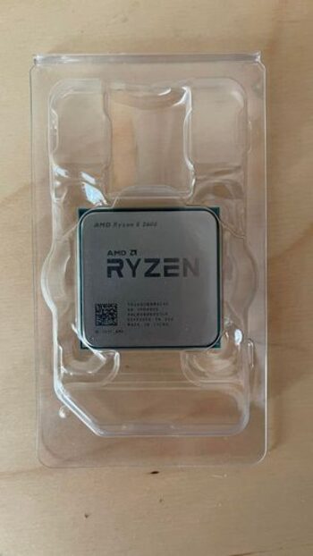 Pirkti AMD Ryzen 5 2600 3.4-3.9 GHz AM4 6-Core CPU
