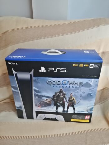 Comprar Ps5 digital con God of War. Nueva. | ENEBA