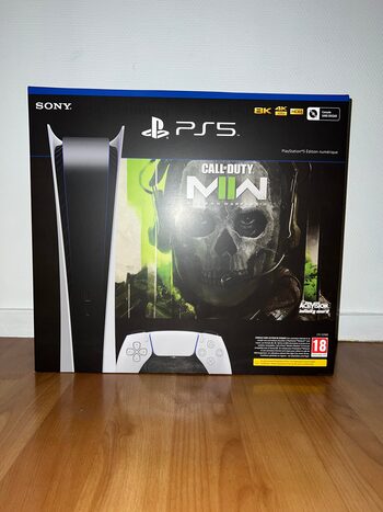Comprar PS5 DIGITAL MW2