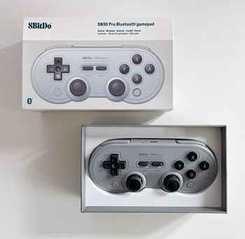 Comprar 8bitdo Sn30 Pro Bluetooth