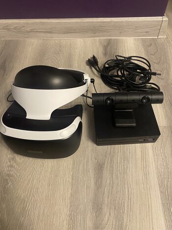 Pirkti Vr v2 Virtualios realybes akiniai (ps4/ps5) + v2 kamera