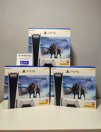 Comprar Nuevas, PRECIO 1 UNIDAD!! PS5 Lector + GOD OF WAR Factura 3 AÑOS GARANTIA!!!