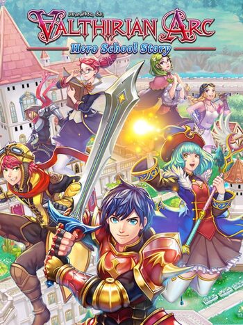 Buy Valthirian Arc: Hero School Story PS4 CD! Cheap game price | ENEBA