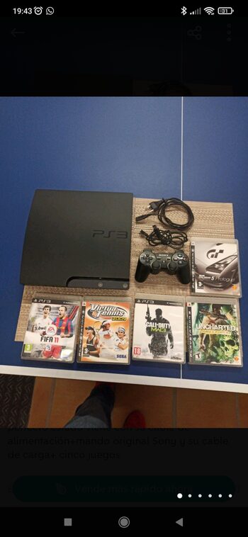 Comprar PlayStation 3 Slim, Black, 320GB