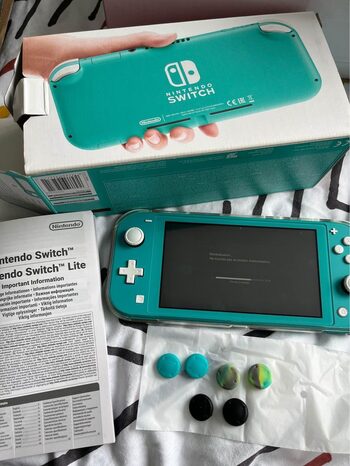 Comprar Nintendo Switch Lite, Turquoise, 32GB | ENEBA