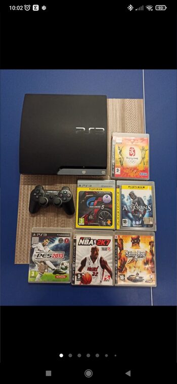 Comprar PlayStation 3 Slim, Black, 320GB | ENEBA