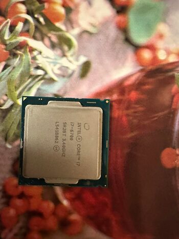 Pirkti Intel Core i7-6700 3.4-4.0 GHz LGA1151 Quad-Core CPU