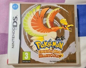 Comprar Caja y Carátula Pokémon edición oro Heartgold