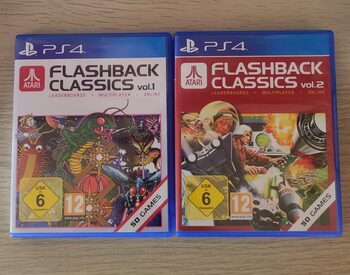 Comprar Pack juegos ps4 atari flashback classics | ENEBA