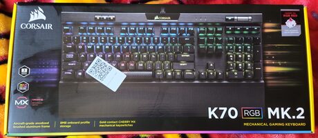 Pirkti Corsair K70 RGB MK.2 Teclado Mecánico | ENEBA