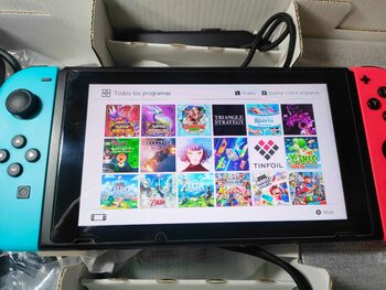 Comprar Nintendo Switch v1+48juegos+mod chip RCMx86+256GB+dual boot ...