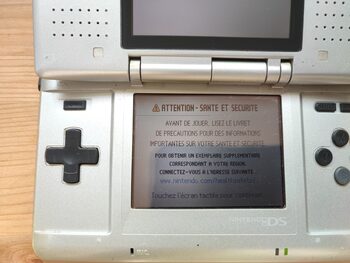 Comprar Console Nintendo DS Fat Argentée | ENEBA