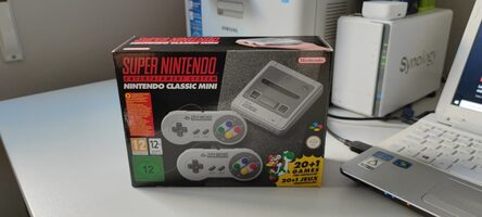 Comprar SNES Classic Edition Mini, Grey | ENEBA
