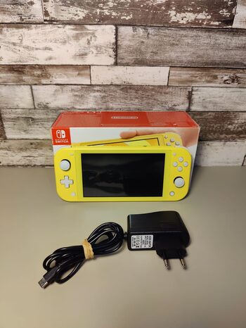Comprar Nintendo Switch Lite, Yellow, 32GB