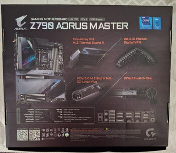Comprar Gigabyte Z790 AORUS MASTER