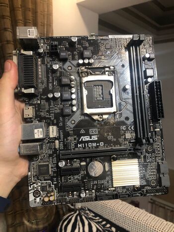 Comprar Asus H110M-D Intel H110 Micro ATX DDR4 LGA1151 1 x PCI-E x16 Slots Motherboard