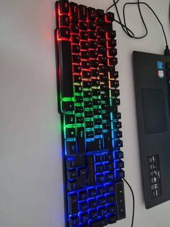 Comprar Westrom wr-kb209cm RGB komplektas