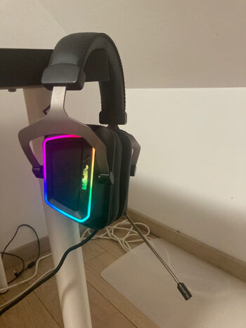 Comprar Viper V380 7.1 virtual surround RGB gaming headset | ENEBA