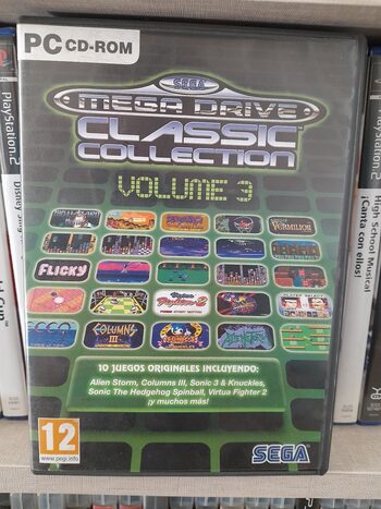 Acheter videojuego pc sega mega drive classic collection volume 3 | ENEBA