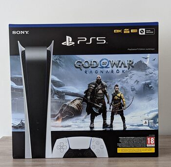 Comprar Console Playstation Sony PS5 Digital + God Of War