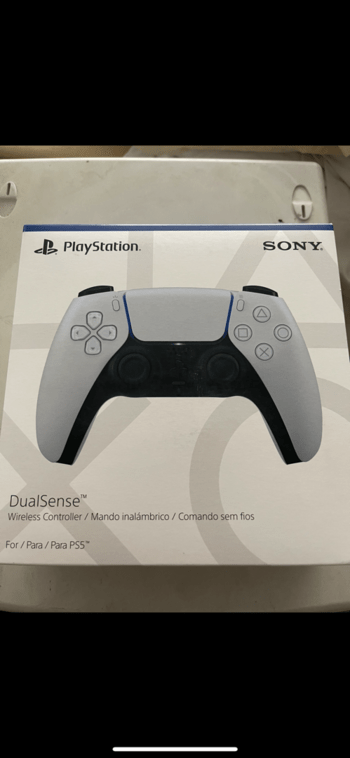 Comprar dualsense blanco. PRECINTADO