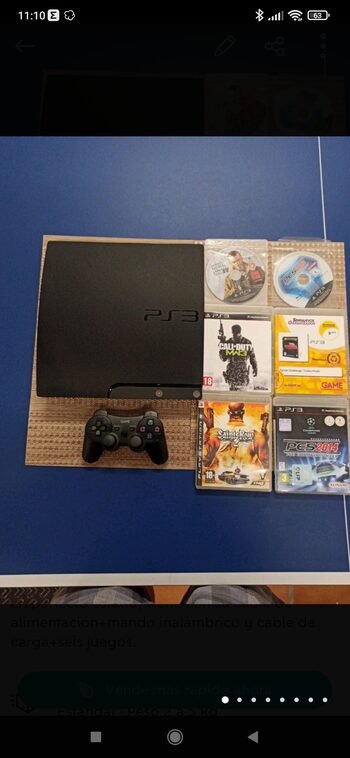 Comprar PlayStation 3 Slim, Black, 160GB