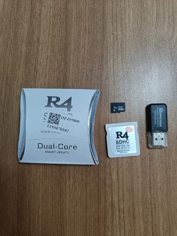 Comprar Tarjeta R4 4GB + Micro SD 100% configurada