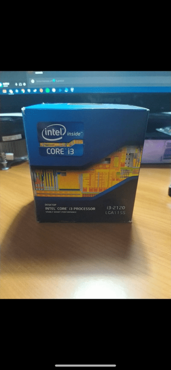 Comprar Intel Core i3-2120 3.3 GHz LGA1155 Dual-Core CPU