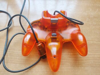 Comprar Nintendo 64 Orange Fire Edition