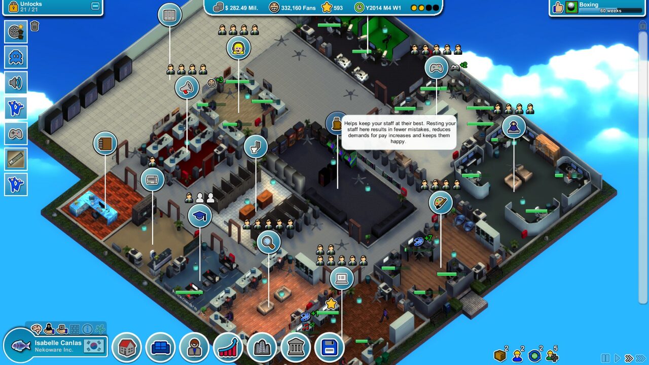 Buy Mad Games Tycoon Switch Cheap Price Eneba