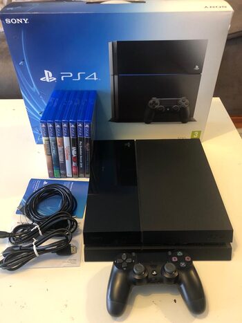 Comprar OFERTA PACK PS4 + 7 JUEGOS