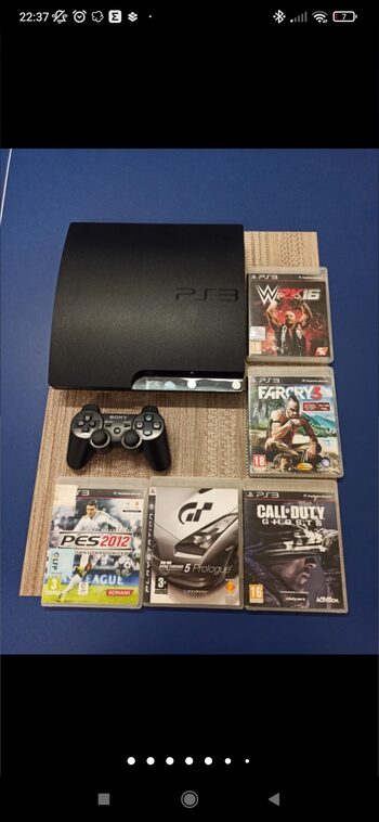 Comprar PlayStation 3 Slim, Black, 160GB | ENEBA