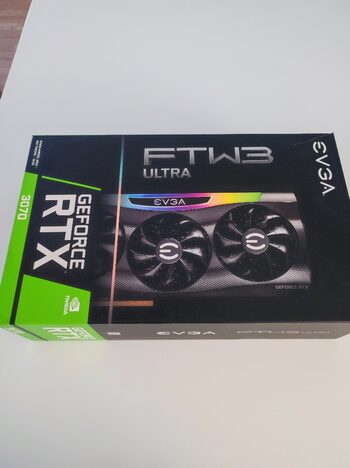Comprar EVGA GeForce RTX 3070 8 GB 1500-1770 Mhz PCIe x16 GPU