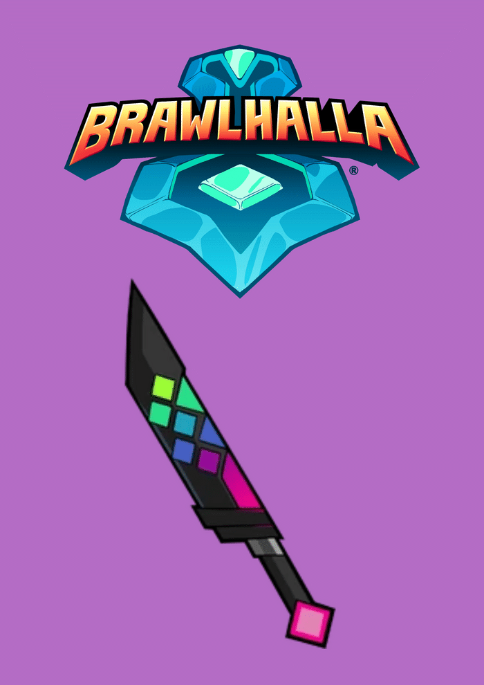 Buy Brawlhalla - RGB Sword (DLC) in-game Key GLOBAL | ENEBA