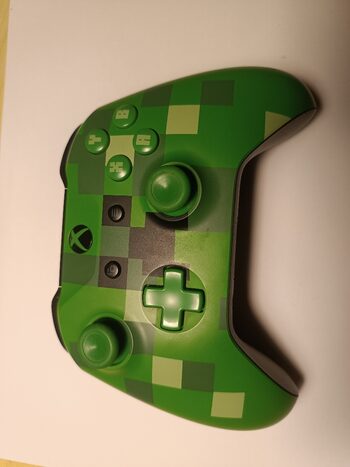 Pirkti Xbox one minecraft creeper contoller, pultas