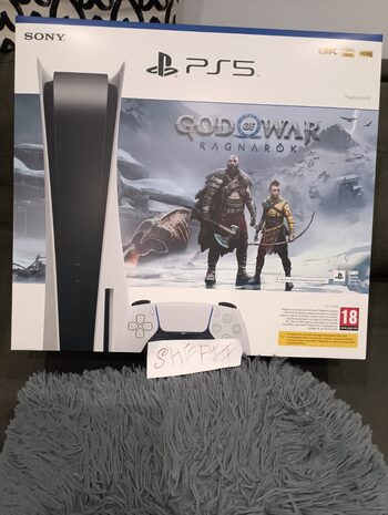 Comprar PlayStation 5 + God of War Ragnarok PRECINTADA envio en 1 hora!!