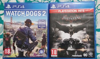 Comprar PACK BATMAN+WATCH DOGS 2 PS4 | ENEBA