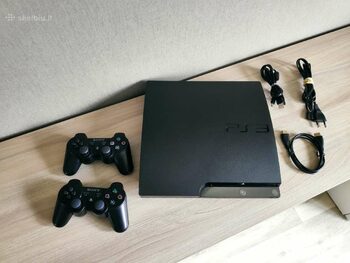 Comprar PlayStation 3 Slim, Black, 160GB | ENEBA
