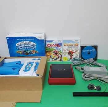 Comprar CONSOLA WII MINI ROJA + MANDOS MINI NUEVOS + 4 JUEGOS (3 ...