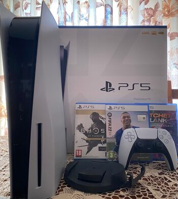 Comprar PlayStation 5 - Ps5 + 3 juegos (SERIEDAD)