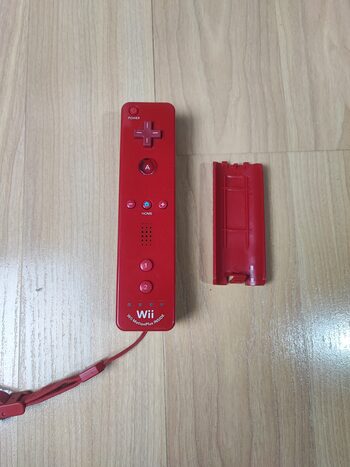 Comprar Mando wii motion plus rojo original | ENEBA